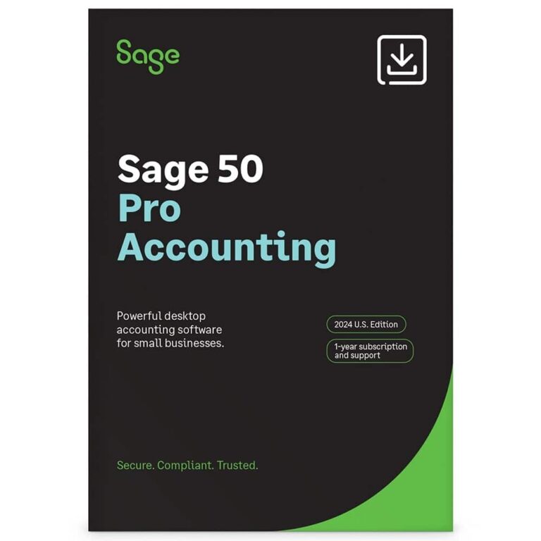 Sage 50 Pro Accounting 2024 - Best Software - Panamá